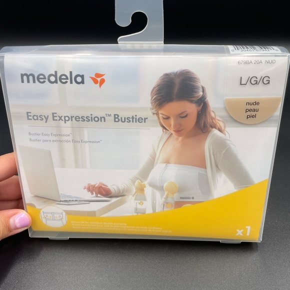 Medela | Other | Medela Easy Expression Bustier Nude Color Large | Poshmark